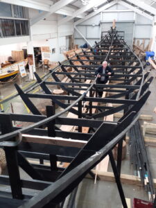 Waveney Archaeology » April meeting – Dr Helen Geake – the Sutton Hoo ship