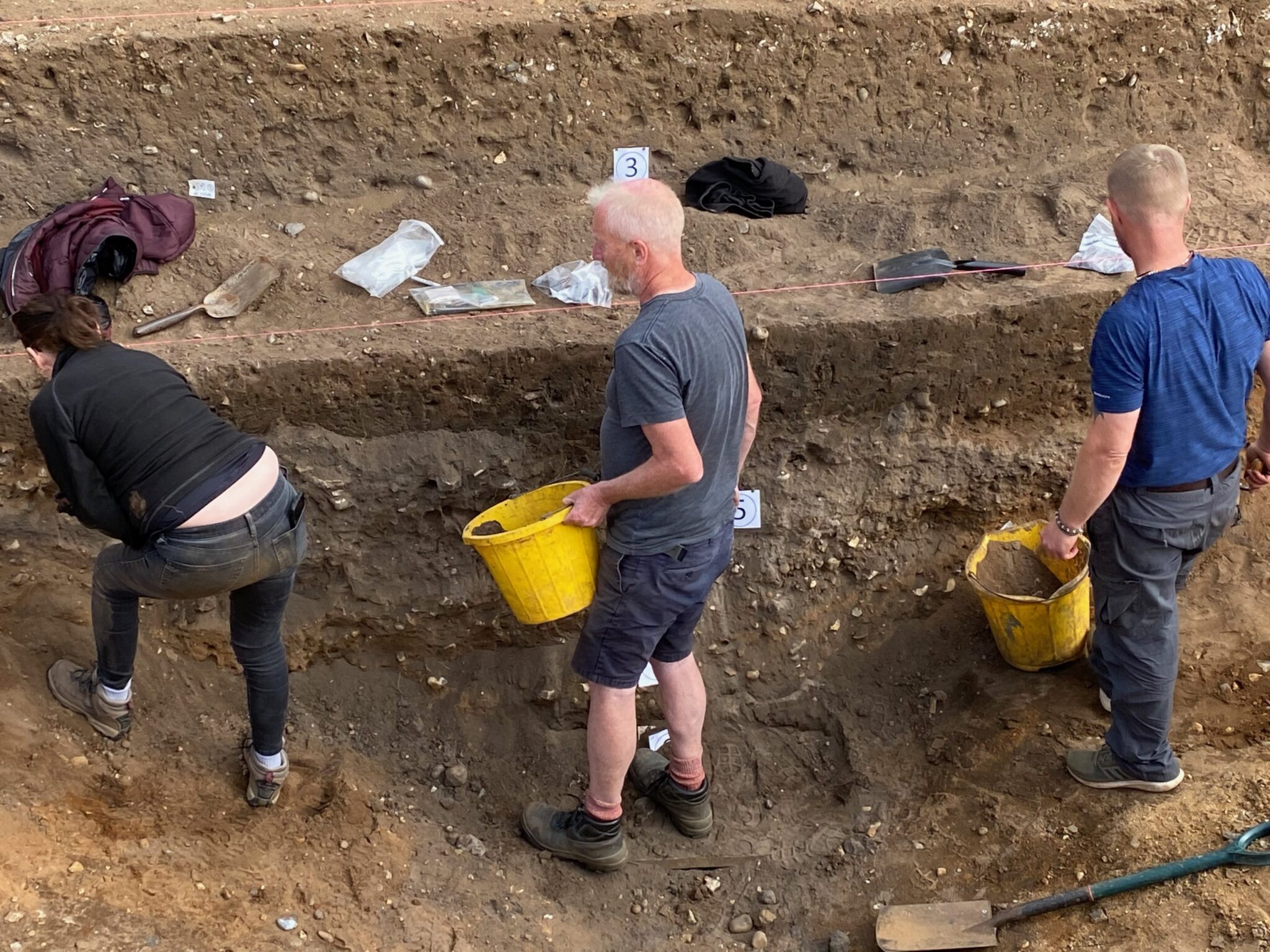 Waveney Archaeology » April – The Arminghall Henge